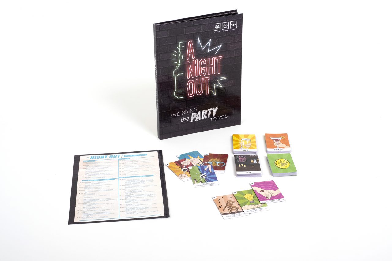 A Night Out • Ferry Nice Games